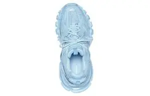 Balenciaga Track Sneaker - Metallic Light Blue