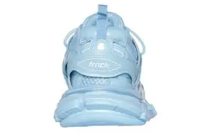 Balenciaga Track Sneaker - Metallic Light Blue