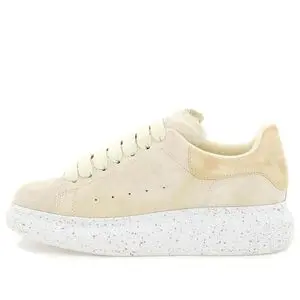 Alexander McQueen Larry Oversized Low-top Sneakers - Yellow/white