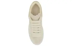 Alexander McQueen Larry Oversized Low-top Sneakers - Yellow/white