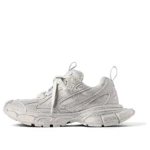 Balenciaga 3xl With Rhinestones - Light Grey