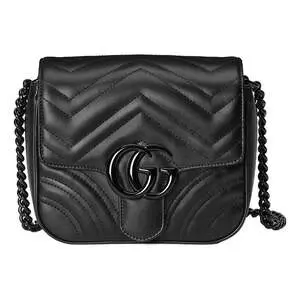 Gucci Gg Marmont Matelasse Shoulder Bag