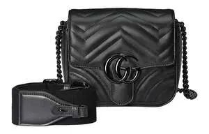 Gucci Gg Marmont Matelasse Shoulder Bag