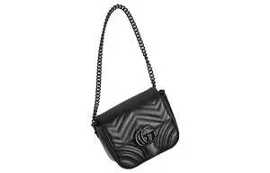 Gucci Gg Marmont Matelasse Shoulder Bag