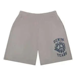 DENIM TEARS Mesh Shorts - Grey