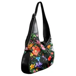Gucci Jackie 1961 Medium Shoulder Bag - Black/multicolor