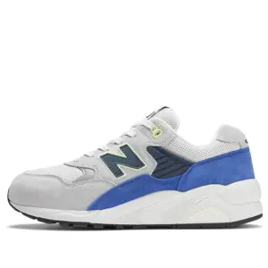 NEW BALANCE 580 'raincloud Marine Blue Lime Green - Grey/blue/white