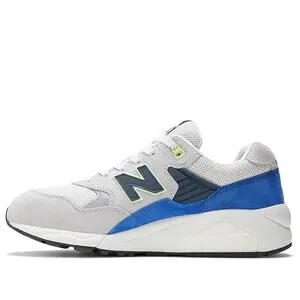 NEW BALANCE 580 'raincloud Marine Blue Lime Green