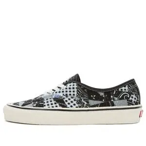 VANS Authentic 44 Dx Paisley Patchwork Sneakers - True White/black