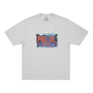 PALACE Palis Texas T-shirt - Grey Marl