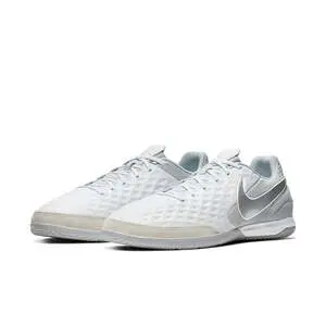 Nike Tiempo Legend 8 Academy Ic Athletic Sneakers - White/chrome/pure Platinum