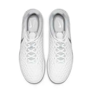 Nike Tiempo Legend 8 Academy Ic Athletic Sneakers - White/chrome/pure Platinum