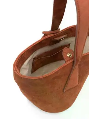 LIFFNER Small Leather Bucket Bag