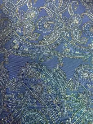 RAMON SANJURJO Paisley Print Neck Tie