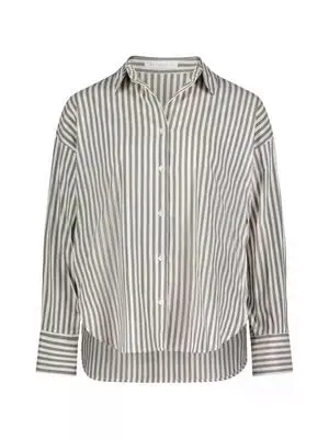 BETTY & CO Vertical Stripe Long Sleeve Shirt