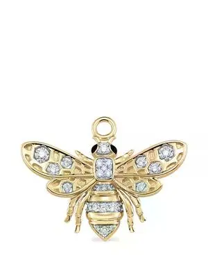 Sara Weinstock Queen Diamond Charm - Gold