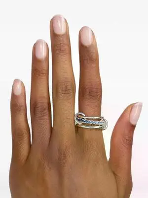 SPINELLI KILCOLLIN Petunia Blue Sapphire Ring