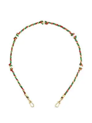 MARIE LICHTENBERG Mauli Rasta Pearl Necklace - Gold