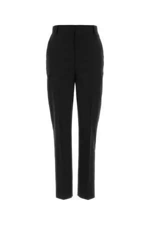 Moschino Wool Trousers - Black