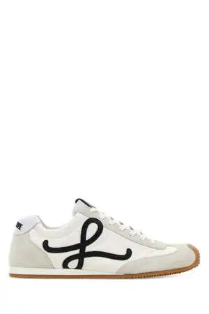 Loewe Canvas And Suede Ballet Runner 2.0 Sneakers - Multicolor