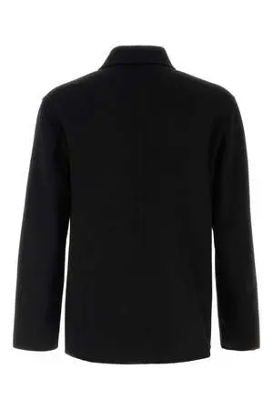 JIL SANDER Wool Blend Shirt