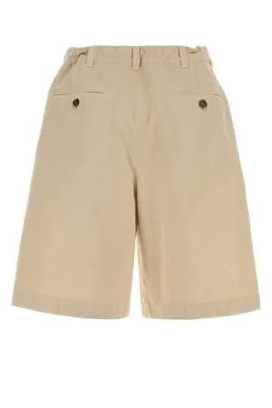 Prada Gabardine Bermuda Shorts