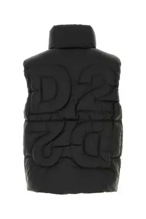 Dsquared2 Nylon Sleeveless Down Jacket