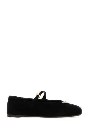 Prada Suede Ballerinas