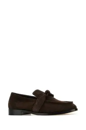 Bottega Veneta Suede Astaire Loafers