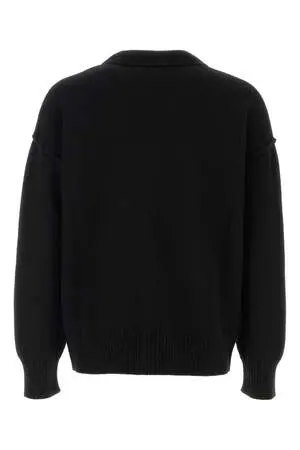 AMI Paris Wool Cardigan