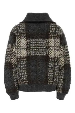 Brunello Cucinelli Embroidered Mohair Blend Cardigan