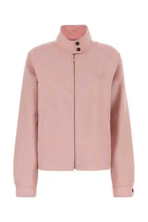 Miu Miu Mohair Blend Jacket - Pink