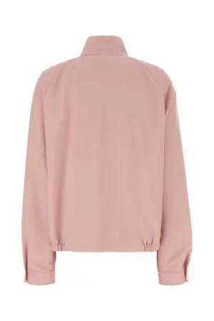 Miu Miu Mohair Blend Jacket - Pink