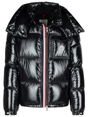 Moncler Montbeliard Down Jacket - Black
