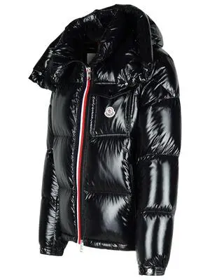 Moncler Montbeliard Down Jacket - Black