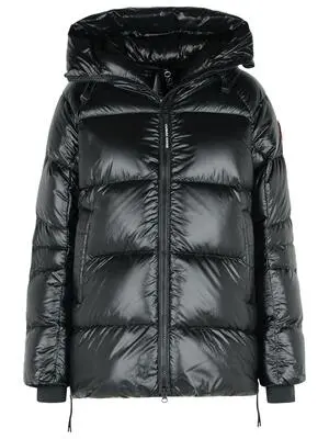 Canada Goose Cypress Polyamide Down Jacket - Black