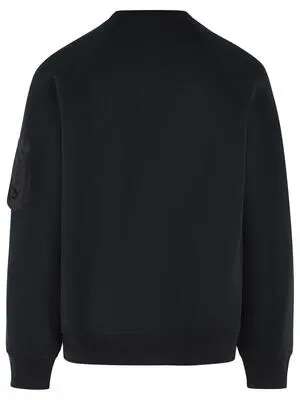 Sacai Cotton Blend Sweatshirt