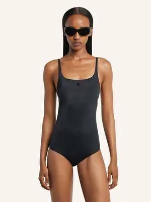 COURREGES Courrèges Cut-out One-piece Swimsuit