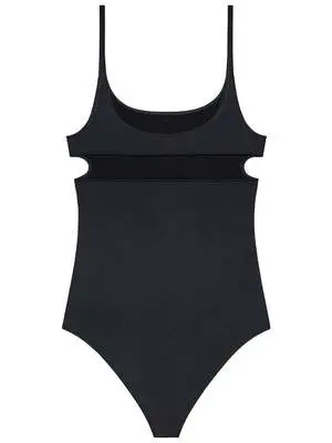 COURREGES Courrèges Cut-out One-piece Swimsuit
