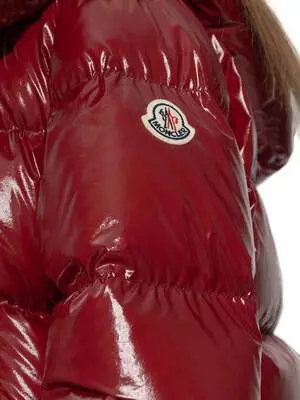 Moncler Niveole Short Down Jacket - Red