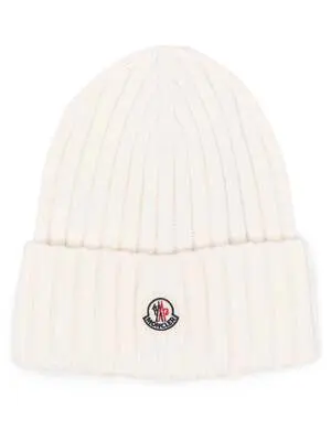 Moncler Hat - White