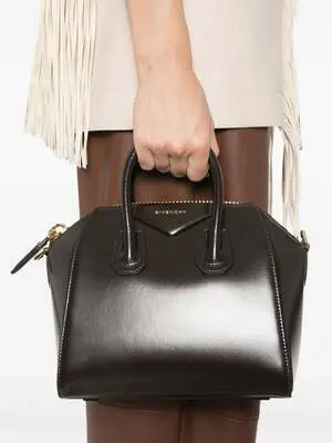 Givenchy Antigona Mini Box Leather Bag