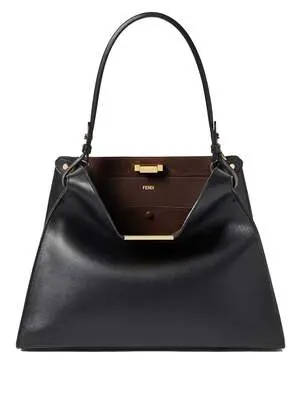 Fendi Way Medium Bag - Black