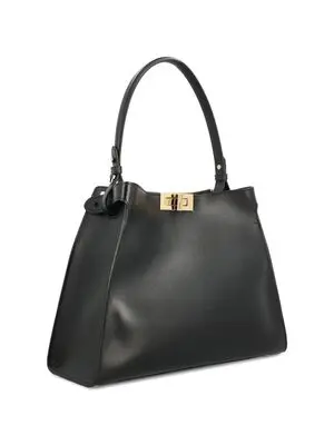 Fendi Way Medium Bag In Calf Leather