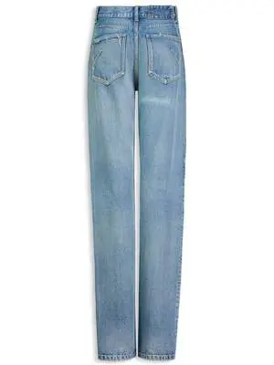 Alaïa Straight Pants Denim