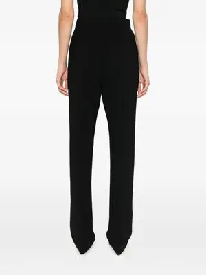 Valentino Garavani Straight-leg Wool Trousers