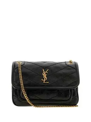 Saint Laurent Niki Mini Bag - Black