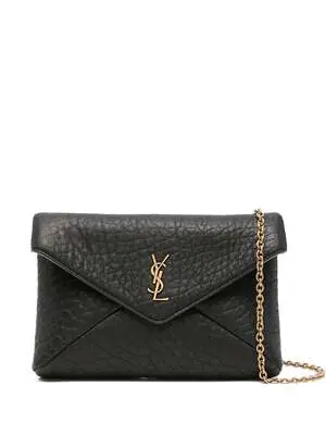 Saint Laurent Leather Pw Bag - Black