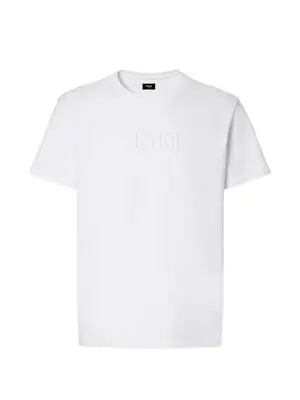 Fendi Ts Slim Ff Stiching 3d Emb M.j