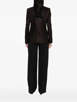 Tagliatore Parigi Double-breasted Linen Blend Blazer